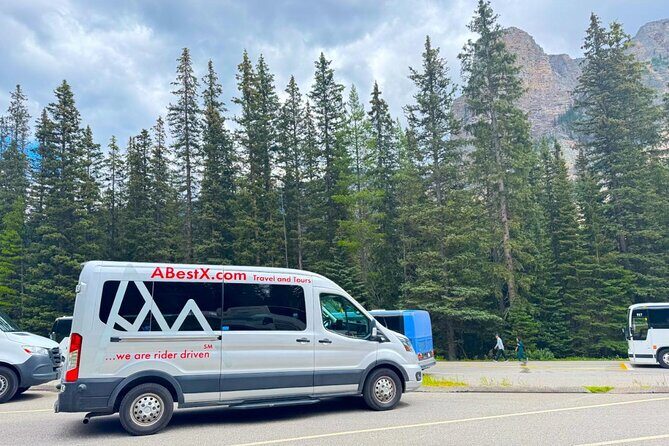 Calgary Downtown to Banff via Canmore Shared Shuttle - Detailed Breakdown of Stops and Journey