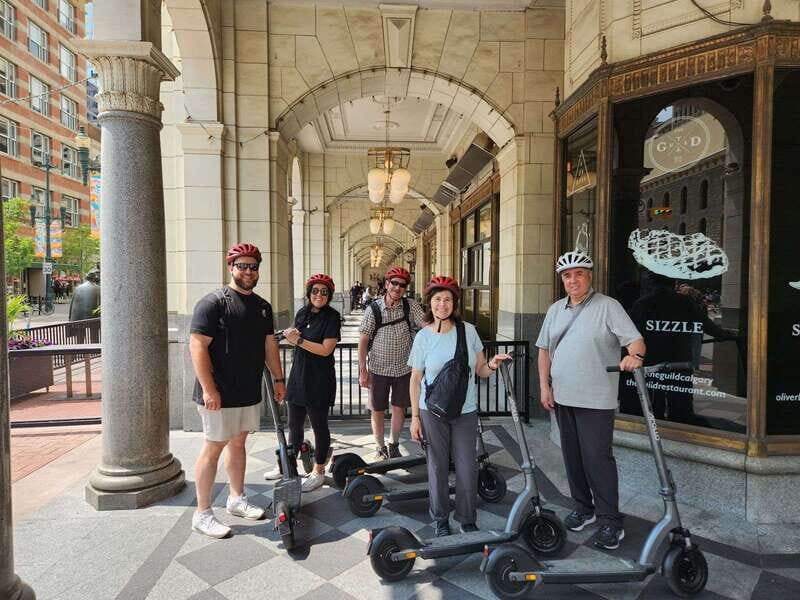 Calgary: E-Scooter City Highlights Tour - Practical Tips for a Smooth Experience