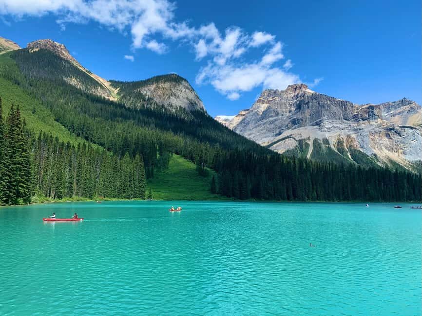 Calgary: Lake Louise, Moraine Lake, & Emerald Lake Tour - Transportation and Tour Logistics