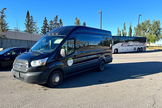 Calgary to Banff Private Shuttle - The Scenic Drive: Highlighting the Views