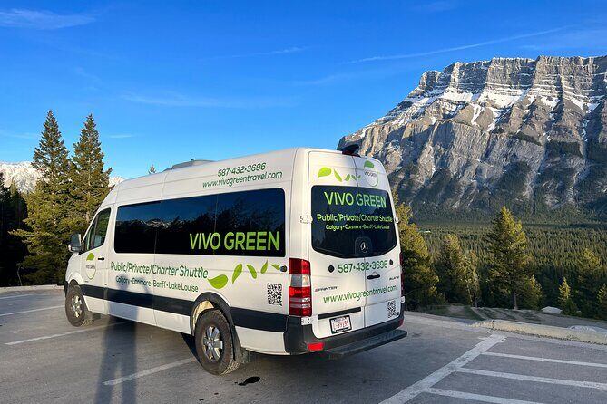 Calgary to Lake Louise Private Shuttle - The Experience in Detail