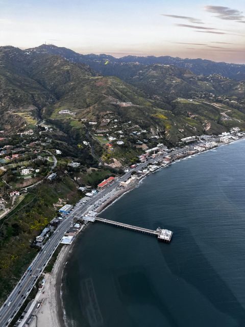 California Coast and Canyons: 35-Minute Helicopter Tour - The Itinerary: A Closer Look