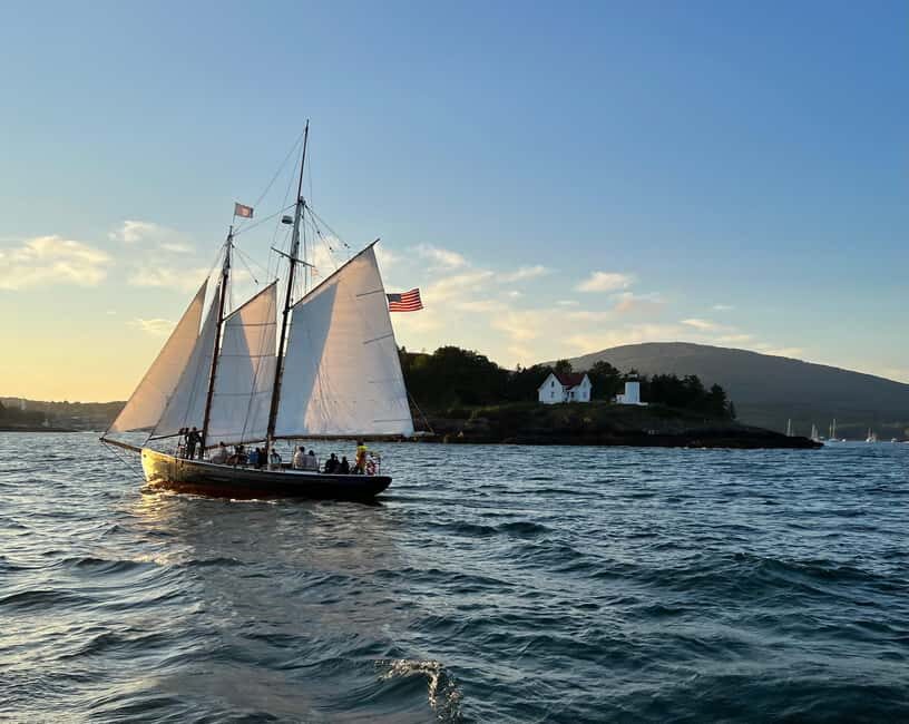 Camden, Maine: Day Sails aboard Schooner Surprise - Who Would Love This Tour?