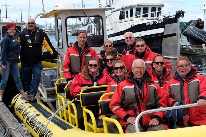 Campbell River, BC: 6 Hour Whale Watching Tour w/ Lunch Included - Practical Tips