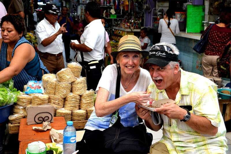 Campeche: Gastronomic Route through the city Market - The Itinerary Breakdown