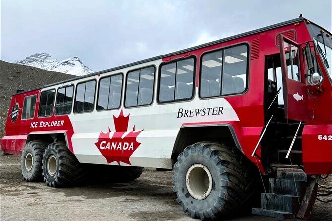 Can/Banff :Columbia Icefield, Crowfoot Glacier and Bow Lake, Tour - Who Would Benefit from This Tour?