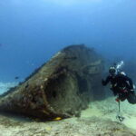 Cancun 2 Dives Shipwreck C55 or C58 & Reef -Certified Divers - Who Can Participate? Certification is Key