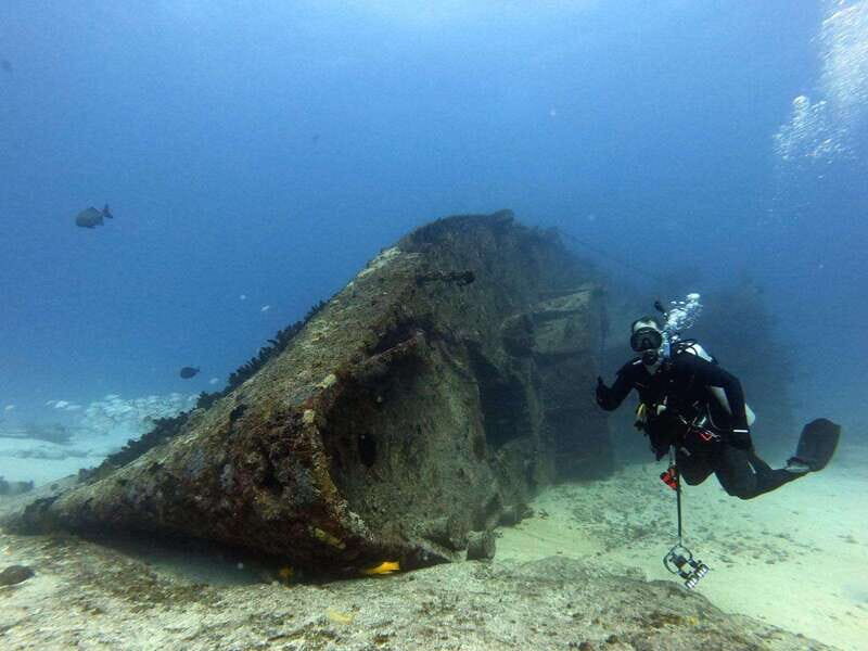 Cancun 2 Dives Shipwreck C55 or C58 & Reef -Certified Divers - Who Can Participate? Certification is Key