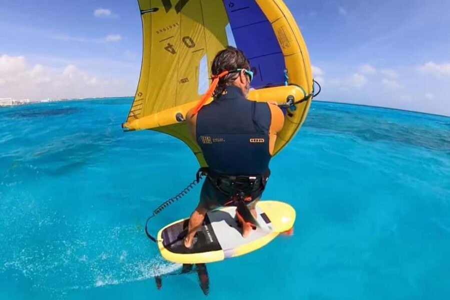Cancún: 2-Hour Kitesurfing or Wingfoiling Course - The Itinerary: What to Expect