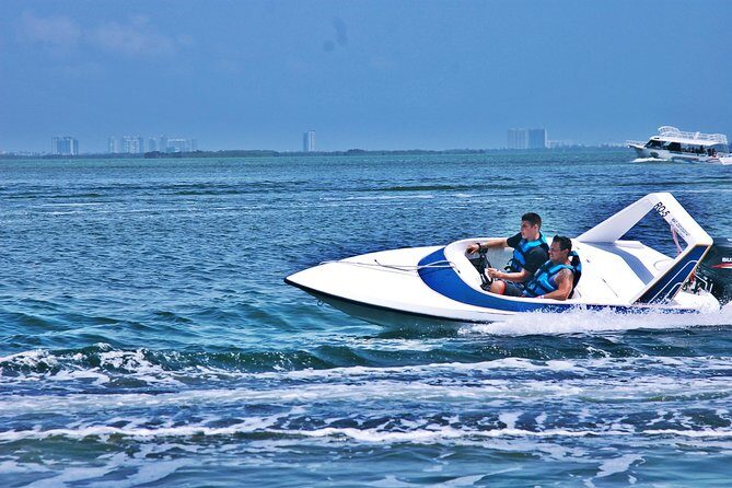 Cancun Adventure Speed Boat Jungle Tour with Transportation - The Experience in Detail