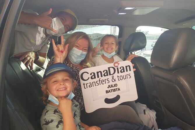 Cancun Airport Transfers - Private Van ROUND TRIP - How the Itinerary Plays Out