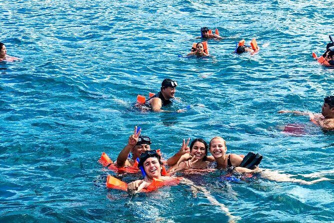 Cancun All Inclusive Catamaran Tour to Isla Mujeres - The Catamaran Cruise