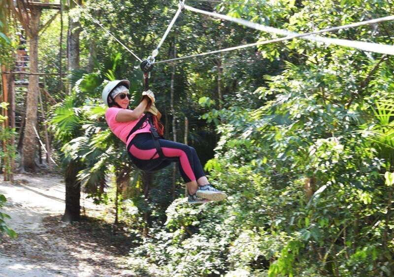 Cancun: Amazing Horseback Riding Tour, Cenote, Zipline & ATV - The Horseback Riding: Serenity in Action