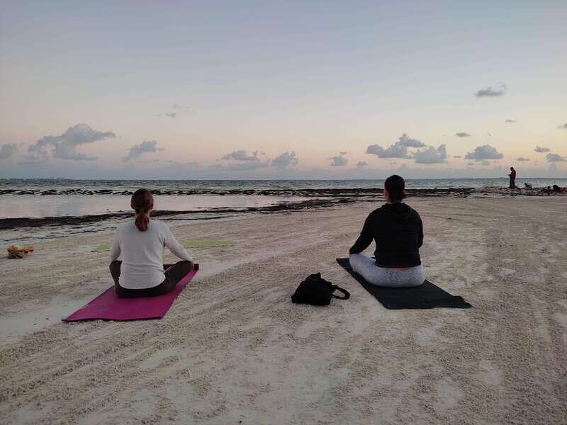 Cancún: Beach Yoga Class with Guided Meditation - What to Expect During the Class