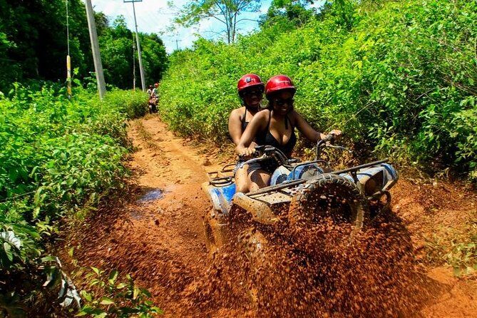 Cancun Best ATV Tour, Ziplines and Cenote Swim with Lunch - The Itinerary: What to Expect