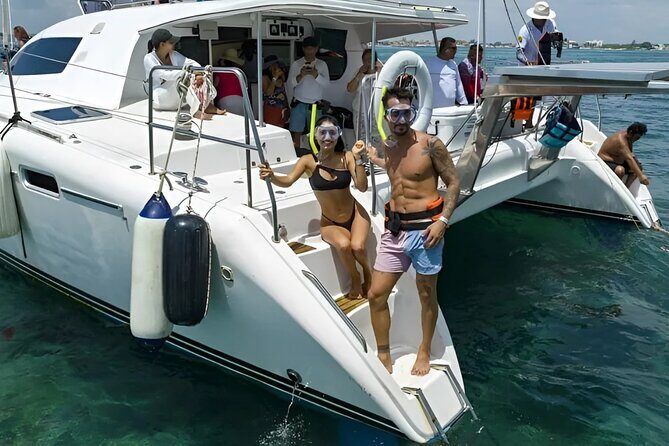 Cancun Catamaran: Sail to Isla Mujeres + Buffet & Drinks - The Voyage: Cruising to Isla Mujeres
