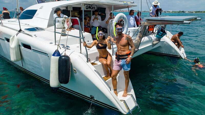 Cancún Catamaran to Isla Mujeres + Snorkel, Open Bar & Lunch - What Travelers Say