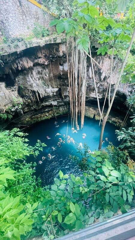 Cancun: Chichen Itza, Cenote, and Traditional Lunch Tour - The Cenote: A Refreshing Natural Stop