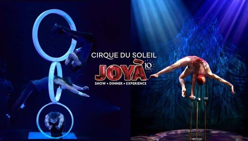 Cancún: Cirque du Soleil JOYÀ Entry Ticket and Transfer - Logistics and Practical Details
