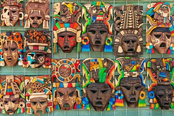 Cancún city Highlights: Private & Customizable tour - El Meco Archaeological Site — Peaceful Mayan Ruins