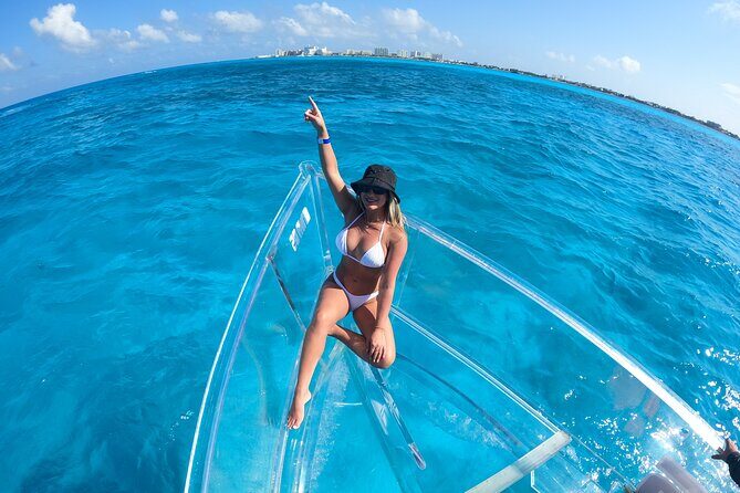 Cancun Clear Boat Tour Explore Nichupte and the Cancun Sea - Practical Details and Value