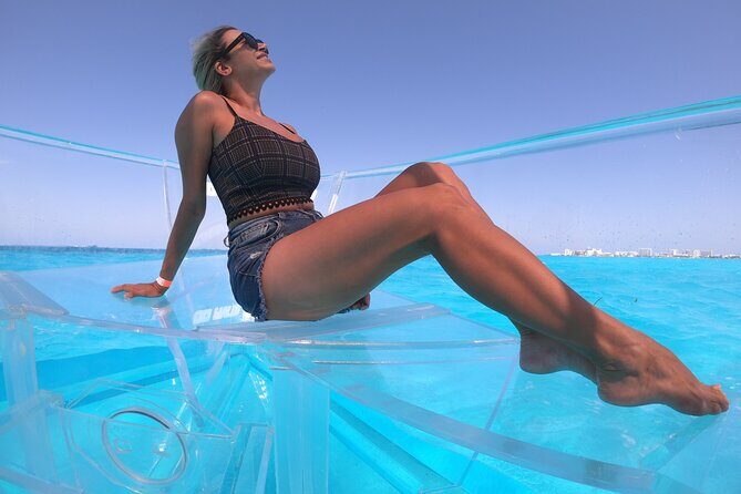 Cancun Clear Boat Tour Explore the Caribbean Sea - Marine Wildlife and What You Might See