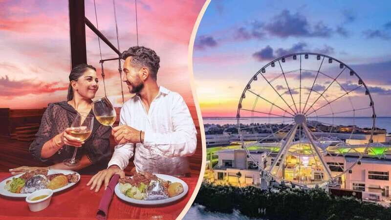 Cancún: Columbus Dinner Cruise and Sky Wheel Pass Go - The Sky Wheel Pass GO: A Bonus Adventure