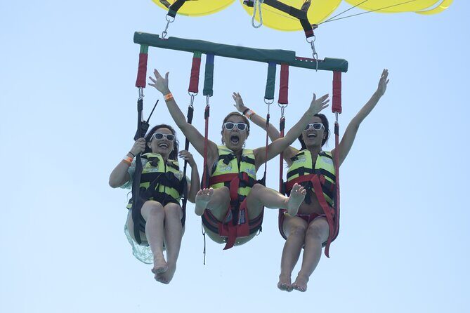Cancun Combo Adventure: 4-Reef Stop Snorkeling and Parasail Ride - The Experience: Pros and Cons