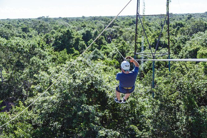 Cancun Extreme Zipline Canopy Tour - What’s Included and What’s Extra