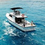 Cancun fishing charter if you don't fish you don't pay 46ft yacht 12pax 25P14 - Why This Trip Works