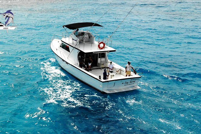 Cancun fishing charter if you don't fish you don't pay 46ft yacht 12pax 25P14 - Why This Trip Works