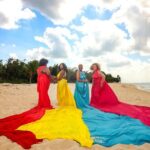 Cancun Flying Dress Photography Session - Who Would Love This Experience?
