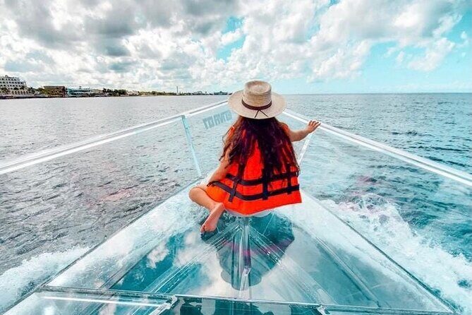 Cancun Glass Boat Sightseeing Cruise - The Value for Your Money