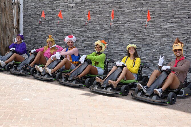 Cancun Go Kart Tour with Costume in Hotel Zone - The Value of a $500 Price Tag