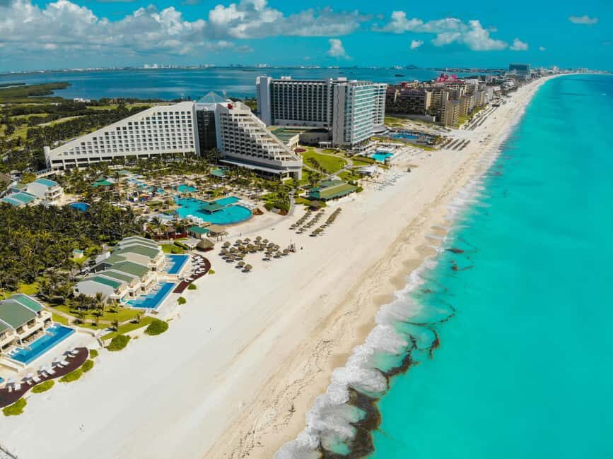 Cancun Guided Sightseeing SkyWheel, Letters and Shopping - The Tequila Tasting: A Sensory Journey