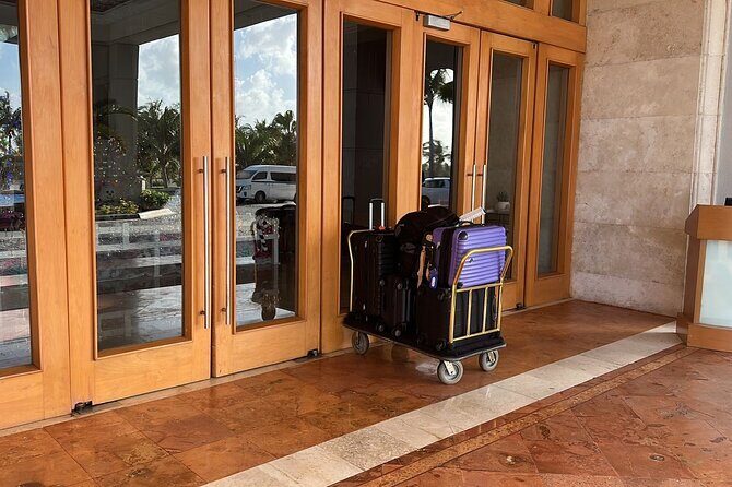 Cancun Int.Airport to JW Marriott 1-3 passengers ROUNDTRIP - Itinerary Breakdown: What Happens During the Transfer?