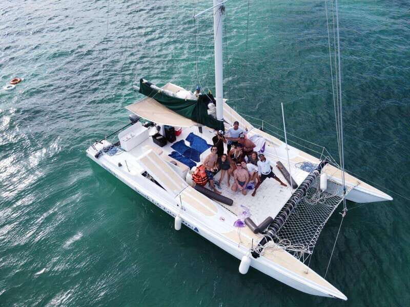 Cancún: Isla Mujeres All-Inclusive Private Catamaran Tour - The Itinerary in Detail