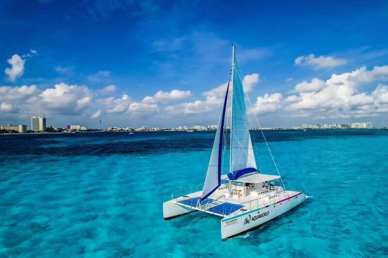 Cancun: Isla Mujeres Catamaran Tour with Open Bar of Drinks - What’s Included — And What’s Not