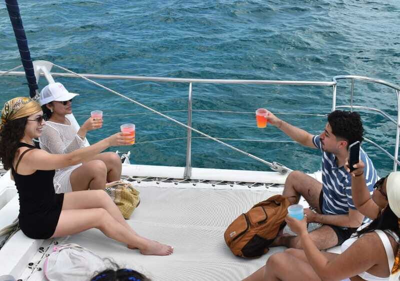 Cancun: Isla Mujeres Only Adults Catamaran, drinks & snorkel - What’s Included and What Costs Extra