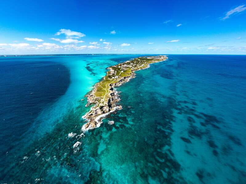 Cancun: Isla Mujeres Premium Catamaran Half-Day Tour - Snorkeling in the Caribbean