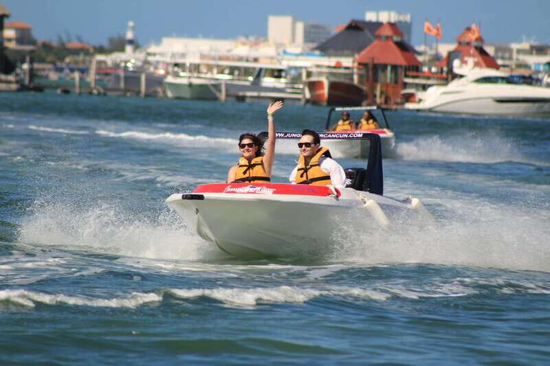Cancun: Jungle Tour Adventure with Speedboat and Snorkeling. - Why This Tour Is Worth Considering