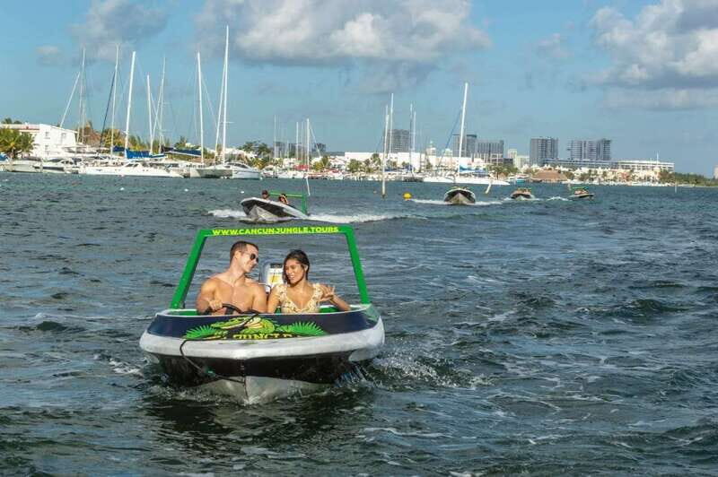 Cancún: Jungle Tour and Speed Boat Tour Adventure - Authentic Experiences from Travelers