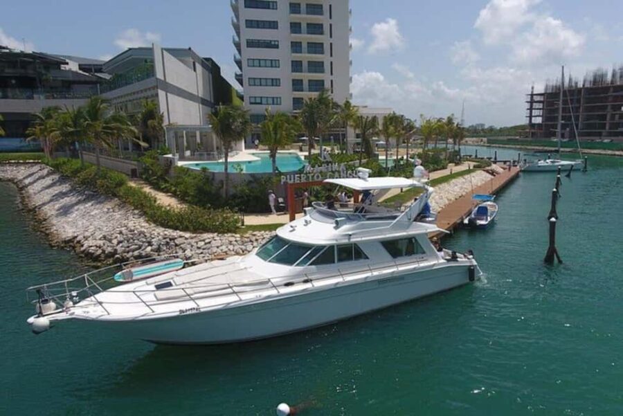 Cancun: Luxury Yacht Tour to Isla Mujeres Chef #GMBSR55FUN - The Itinerary in Detail: What Will You Do?