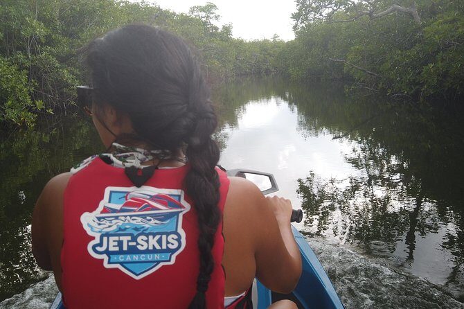 Cancun mangrove jet ski tour: 1 rider per jet ski - Breaking Down the Itinerary