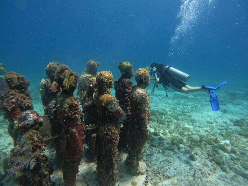 Cancun: Musa Underwater Museum & Reef Discover Scuba Diving - What You Can Expect from the Tour