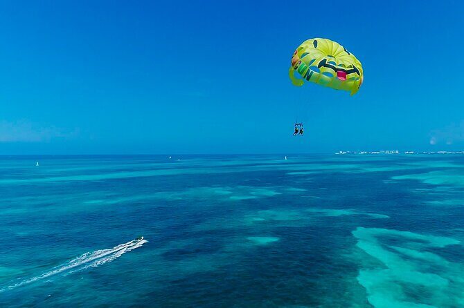 Cancun Parasail Open Schedule - The Experience in Detail