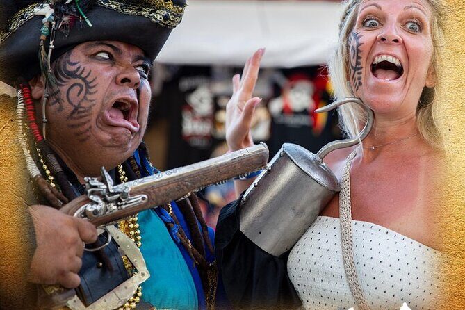 Cancun Pirate Ship Adventure : Dinner & Show at Sea 2 for 1 Deal - What’s included and what’s not?