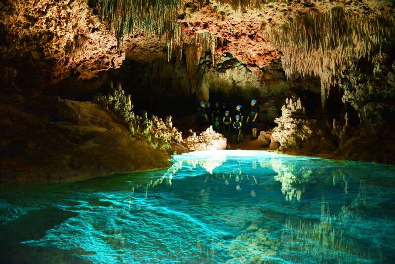 Cancun/Playa del Carmen: Tickets to Rio Secreto and Lunch - Group Size and Guides
