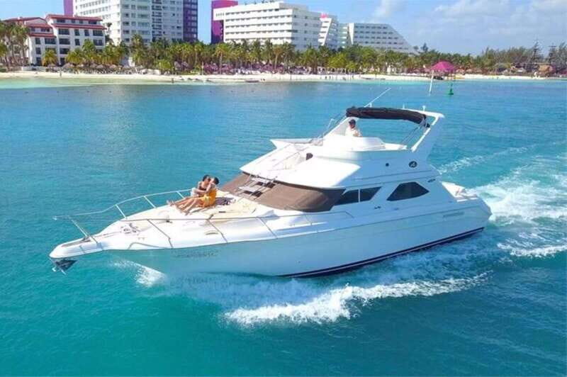 Cancun: Private Luxury 46-Feet Flybridge Yacht Cruise - Detailed Breakdown of the Itinerary and Highlights