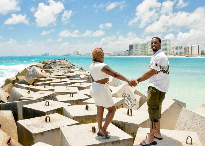 Cancun: Scenic Beach Photoshoot Private Experience - Detailed Itinerary